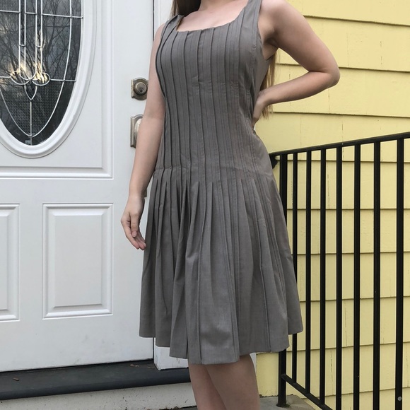 Andrew Marc | Dresses | Marc New York Andrew Marc 4 Gray Flare Skirt ...